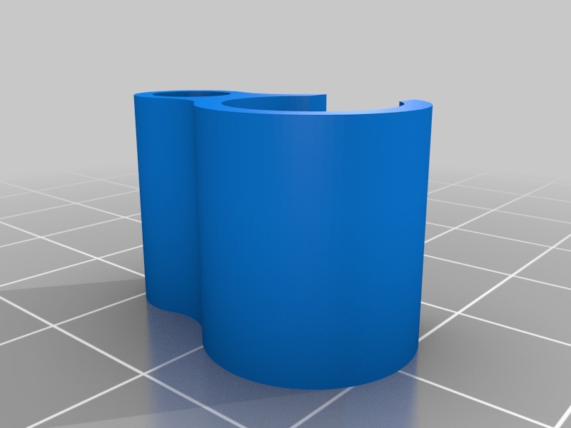 Fume extraction clip for a JBC tools 254 soldering pencil by James S ...