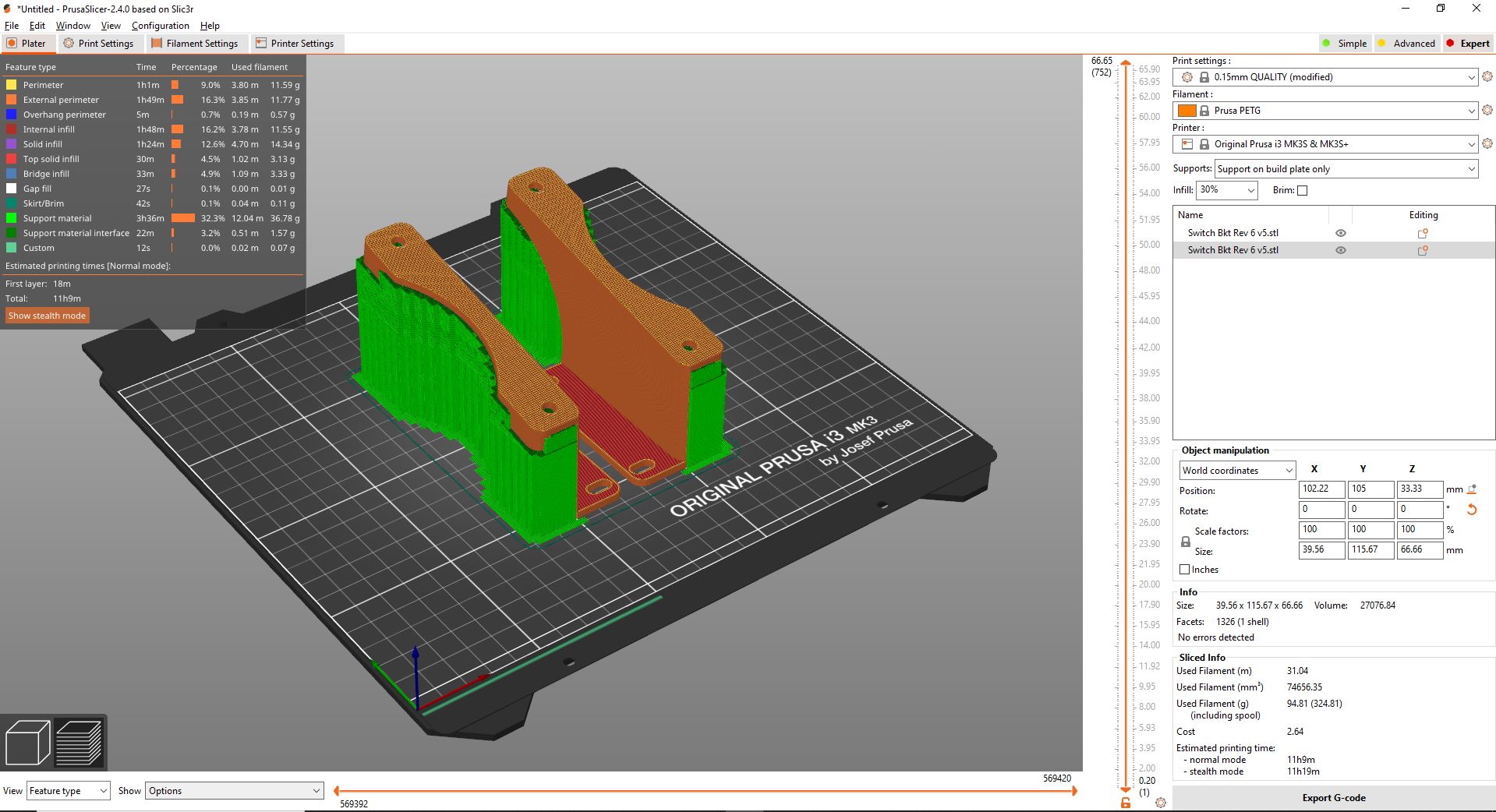 Jeep Wrangler TJ Lower Switch Panel by Jmulder | Download free STL ...