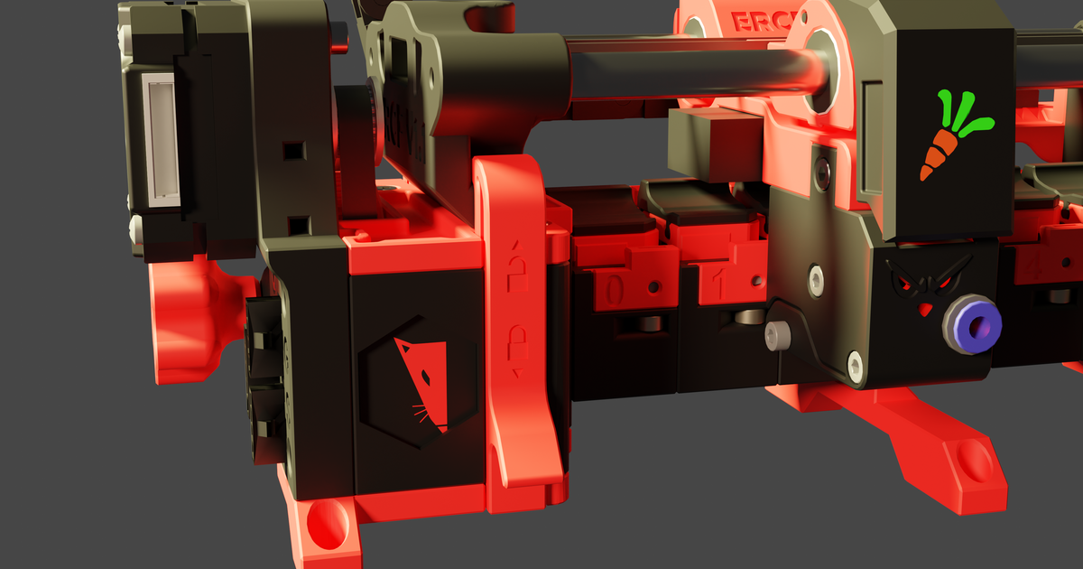 ERCF with Rat Rig logo od autora NecroDavid | Stáhněte si zdarma STL ...