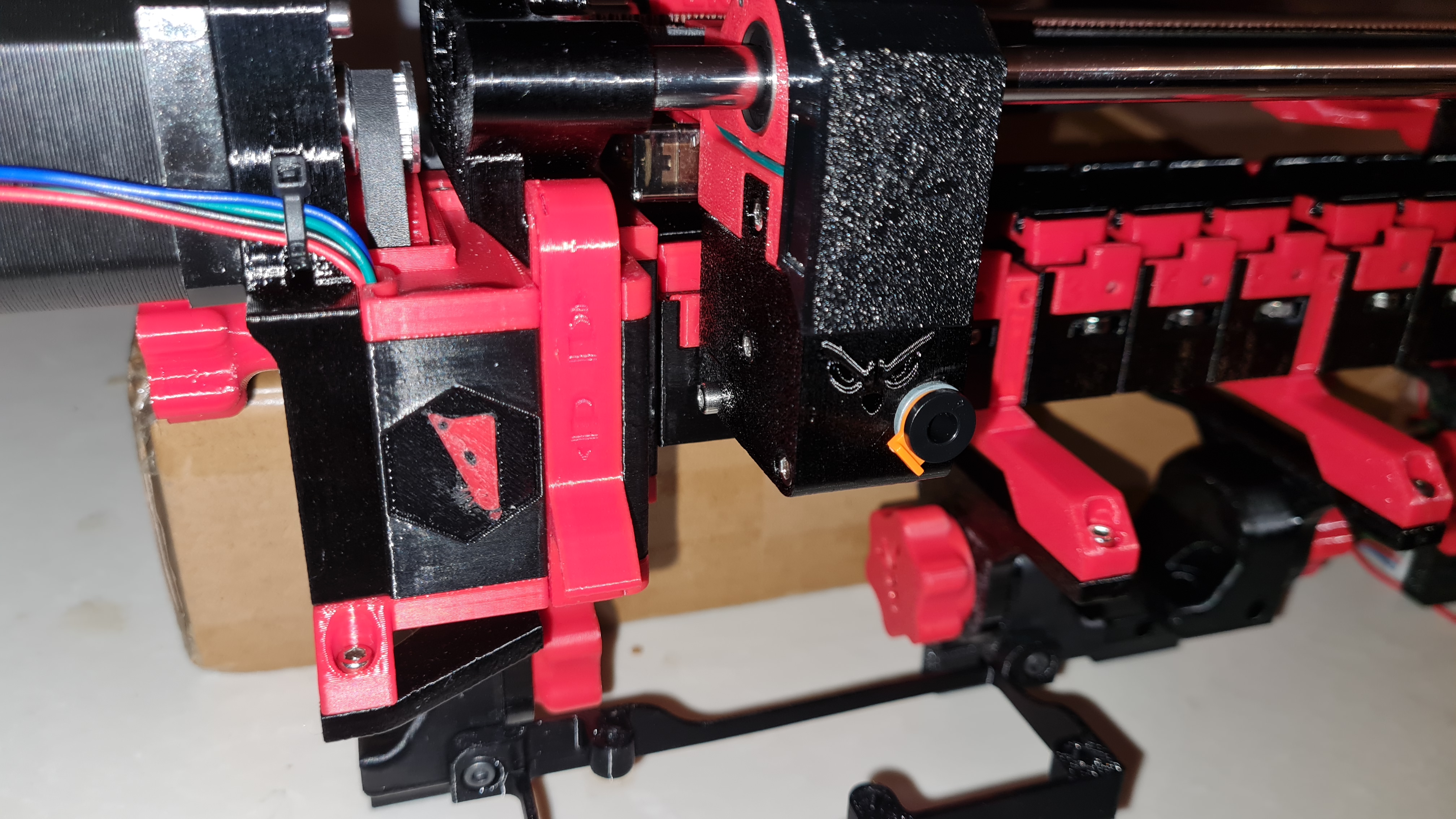 ERCF with Rat Rig logo od autora NecroDavid | Stáhněte si zdarma STL ...