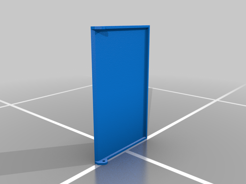 Digital Traffic Message Board by AardvarkSpleen | Download free STL ...