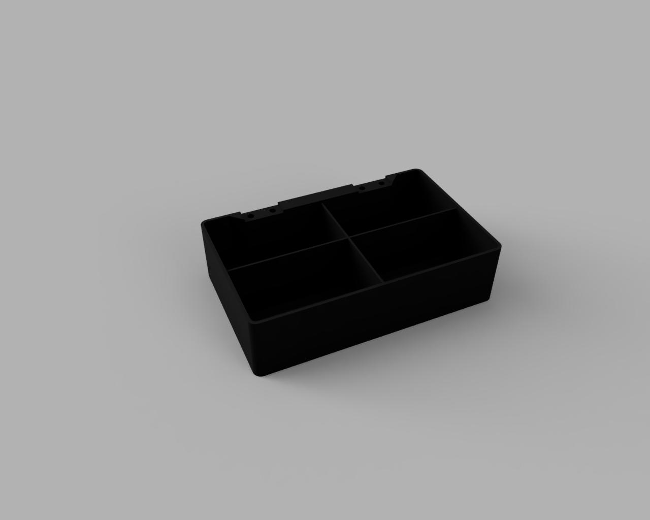 Hinged storage box by MyHackSpace | Download free STL model ...