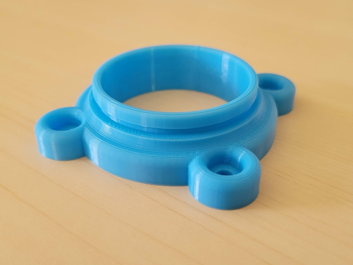 Hamster Wall Connector by Not an Evil Robot | Download free STL model ...