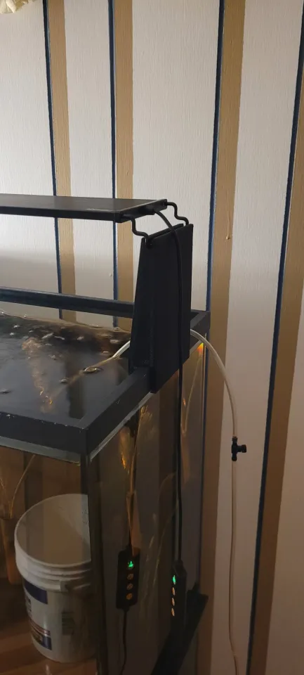 Aquarium lamp stand by TheGoatQc | Download free STL model | Printables.com