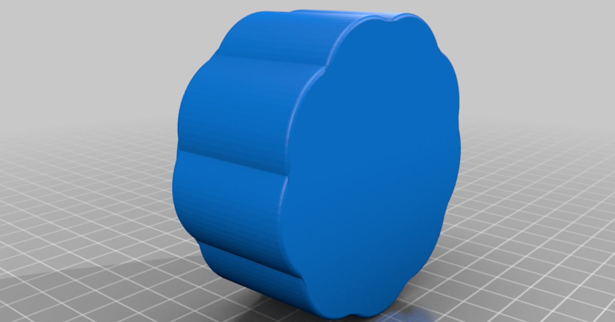 Outer radius deburring tool by Nick | Download free STL model ...