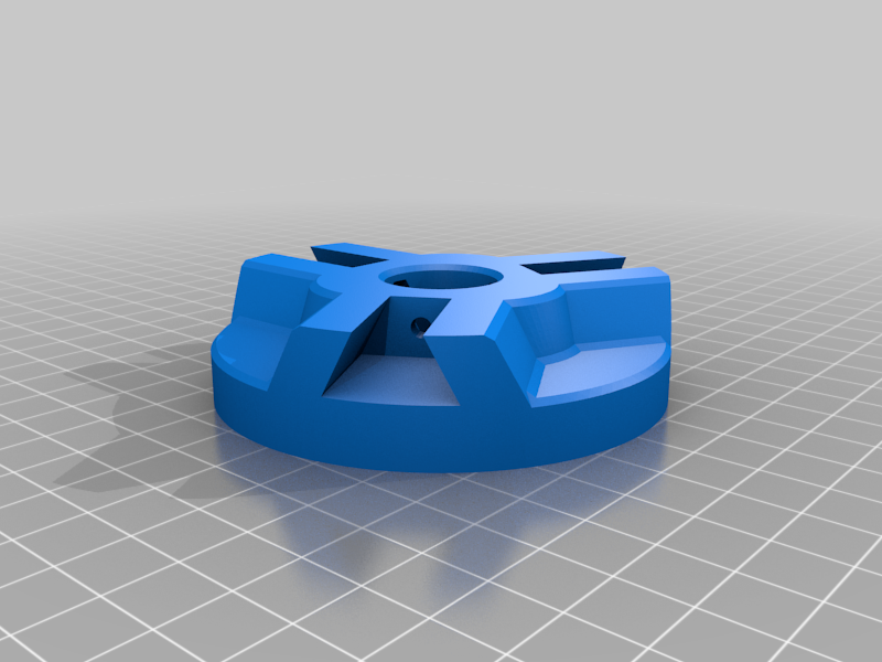 Manual Mini 3 Jaw Chuck by Nick | Download free STL model | Printables.com