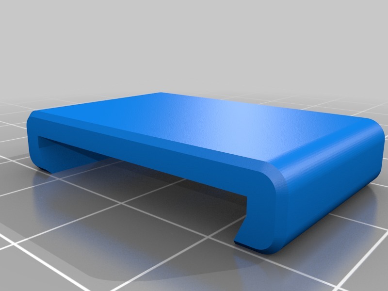 Compact Razor Blade Disposal With Cover by Nick | Download free STL ...