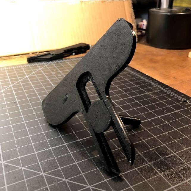 Adjustable Phone Stand by Nick | Download free STL model | Printables.com