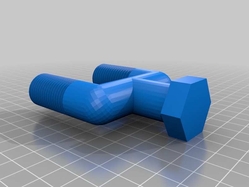 Double fastener by Nick | Download free STL model | Printables.com