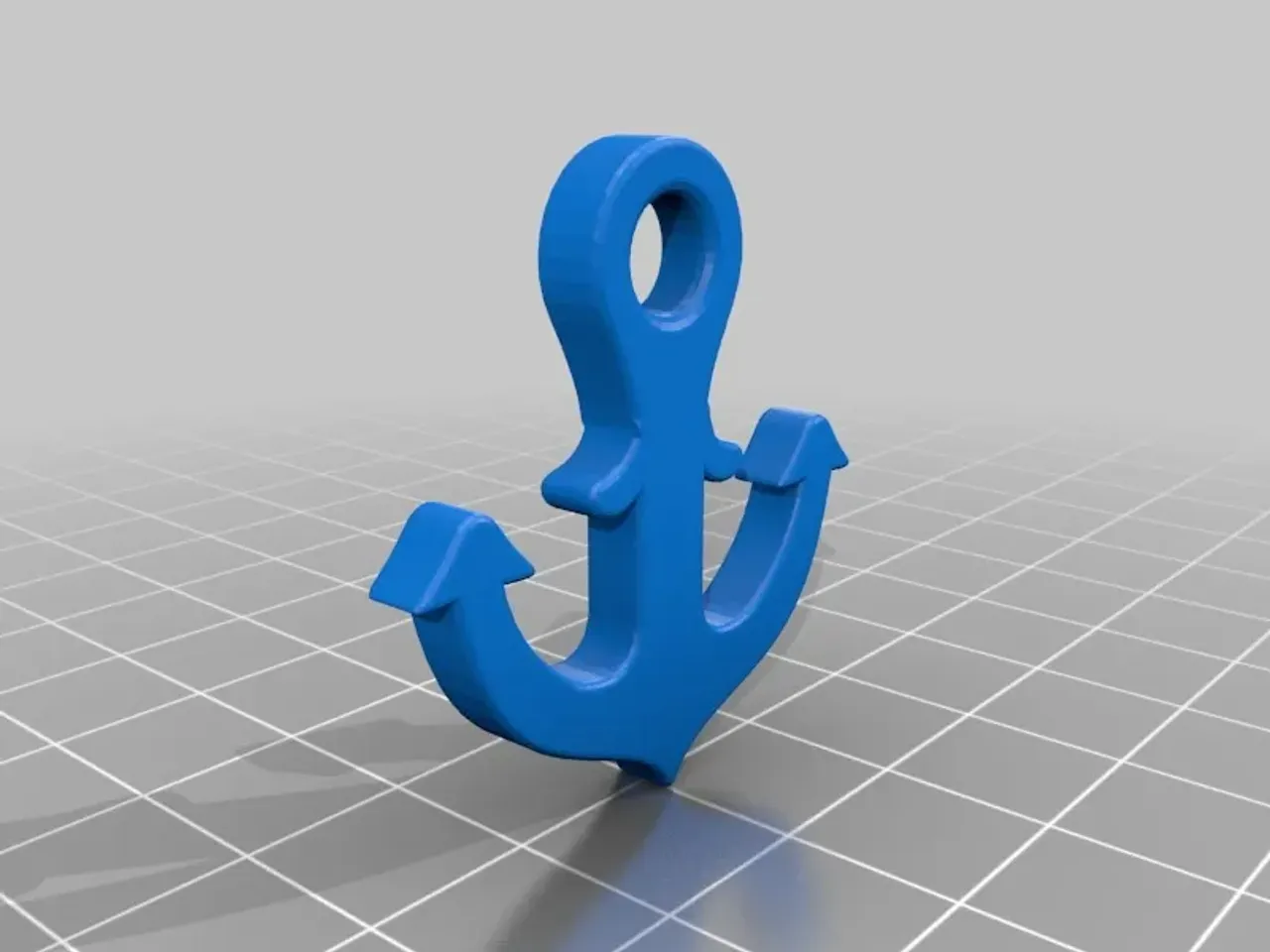 Simple Anchor by Nick | Download free STL model | Printables.com
