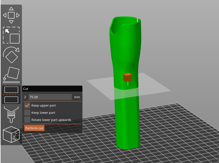Quest 2 One-handed Grip by Scatterthought | Download free STL model ...