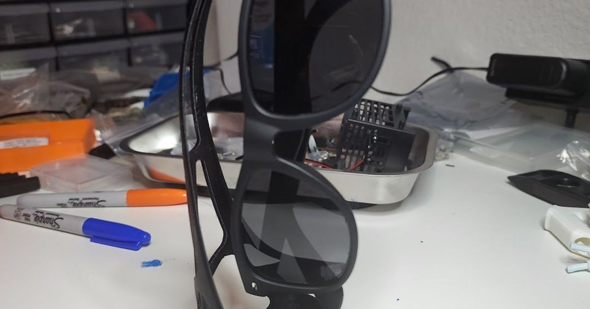 Glasses Stand (Spec Stand) No Text/Better weights Remix by Diggle ...