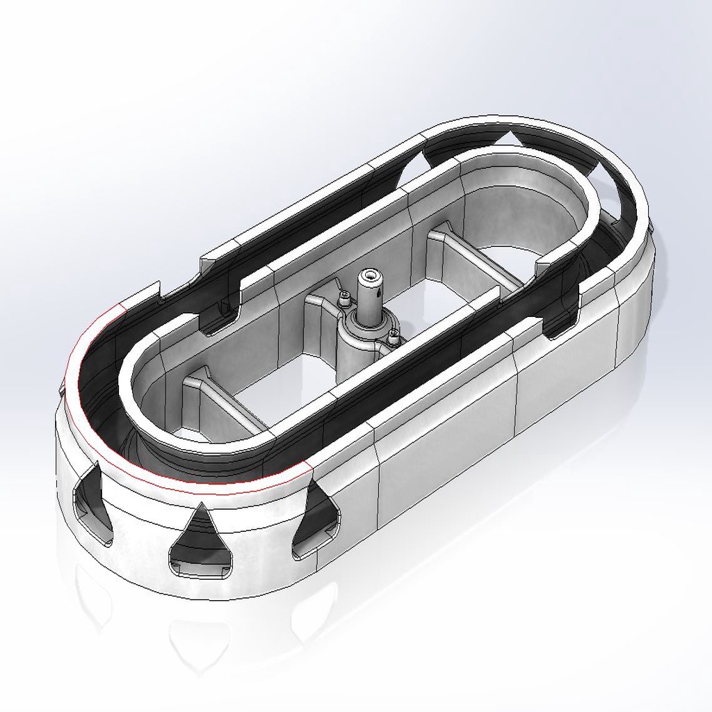 cat toy race track V2 by Buzz | Download free STL model | Printables.com