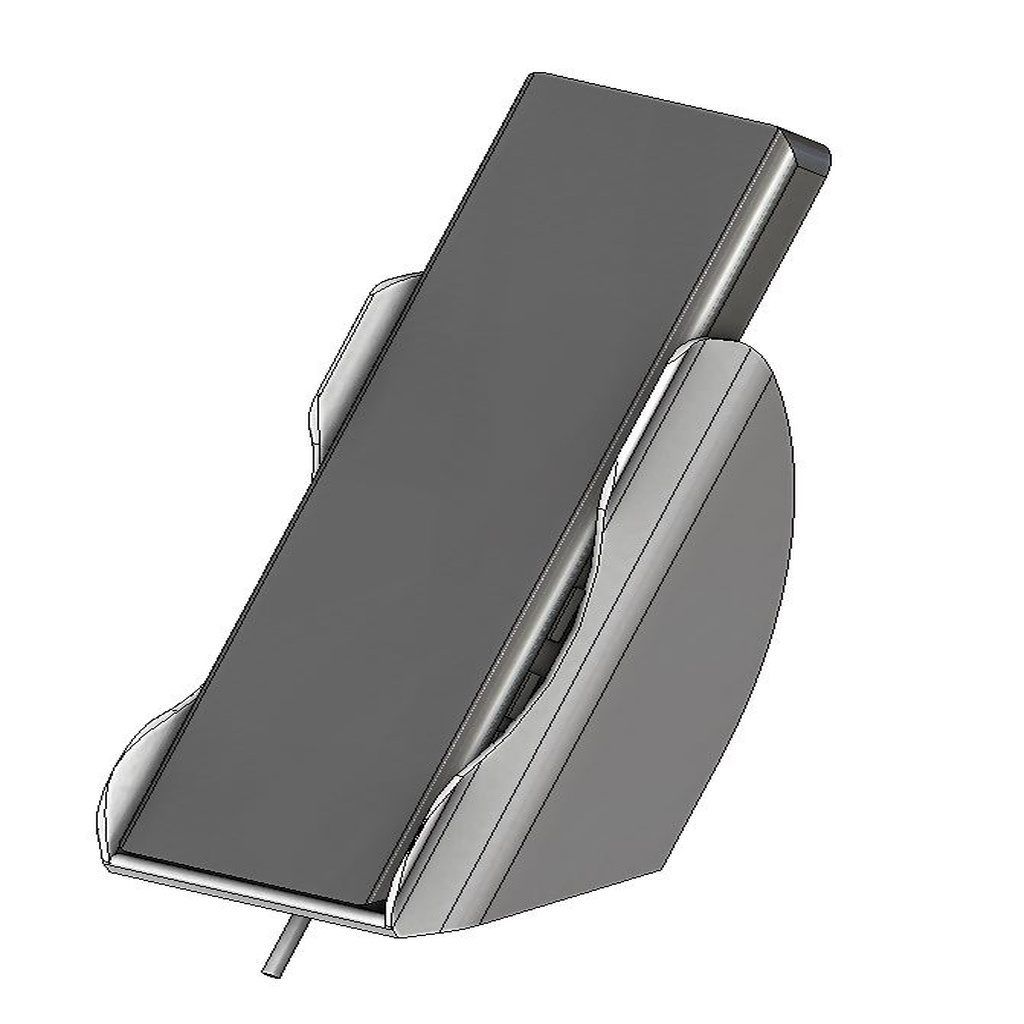 wireless charging bay (3 versions) by Buzz | Download free STL model ...