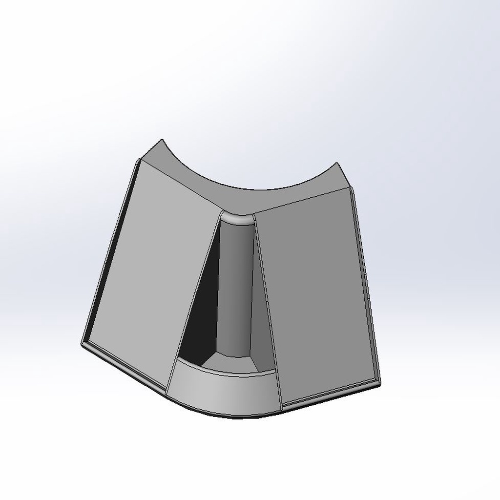 wireless charging bay (3 versions) by Buzz | Download free STL model ...