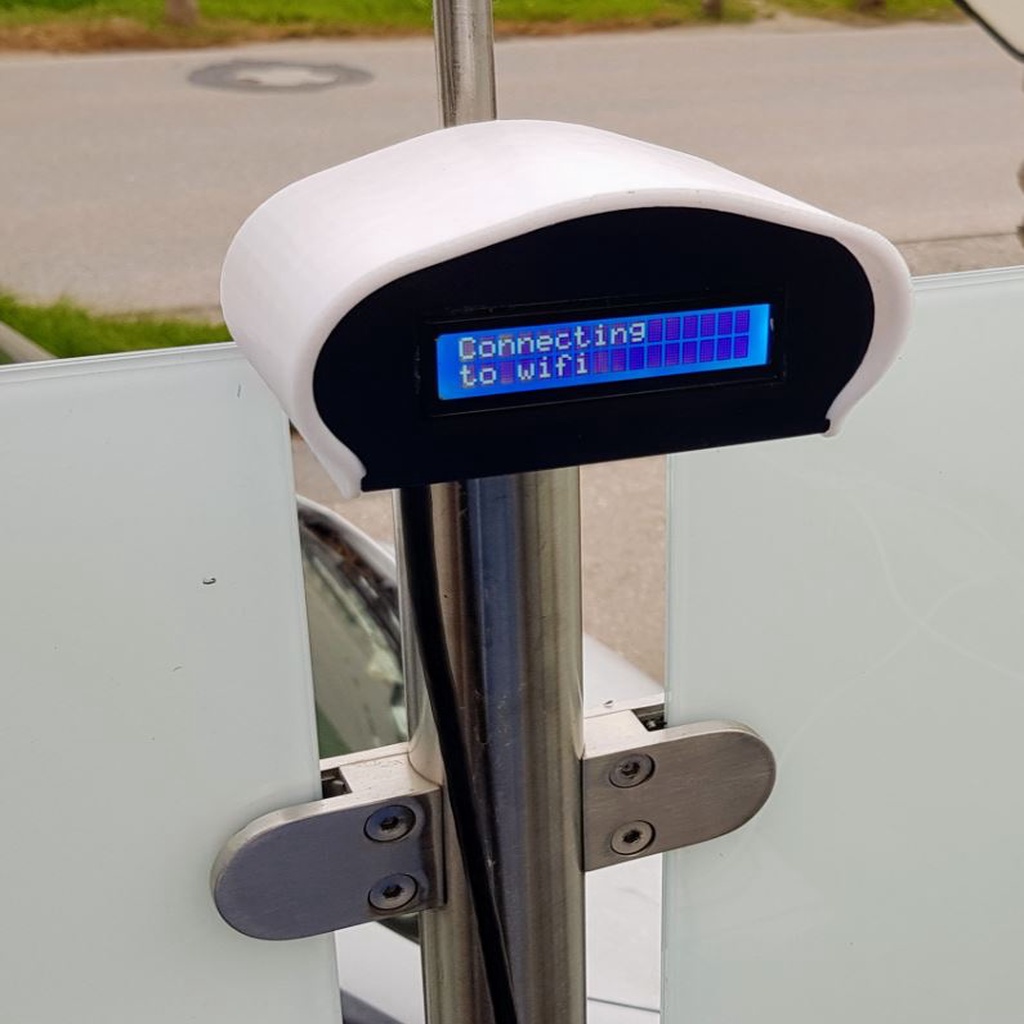 Esp32 Devkit V4 Lcd Outdoor Housing By Buzz Download Free Stl Model