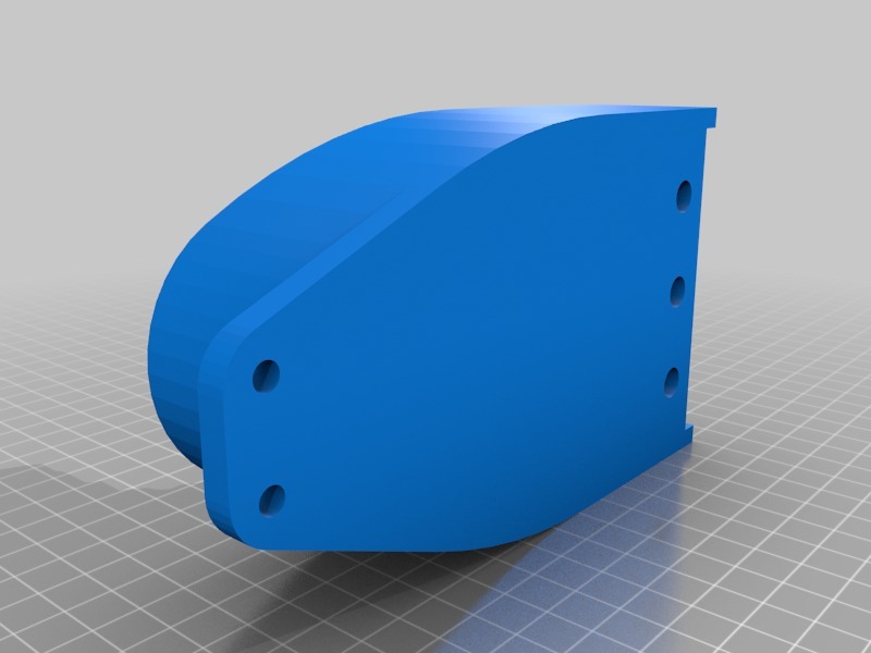 ESP32 DevKit V4 + LCD Outdoor Housing by Buzz | Download free STL model ...