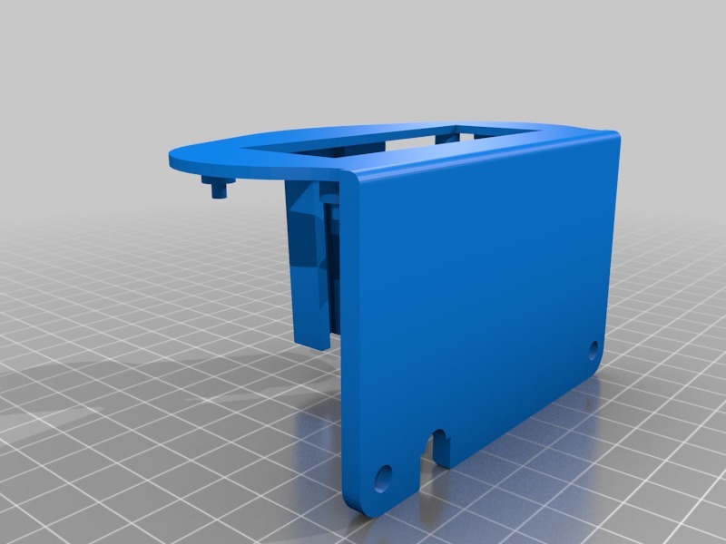 ESP32 DevKit V4 + LCD Outdoor Housing by Buzz | Download free STL model ...