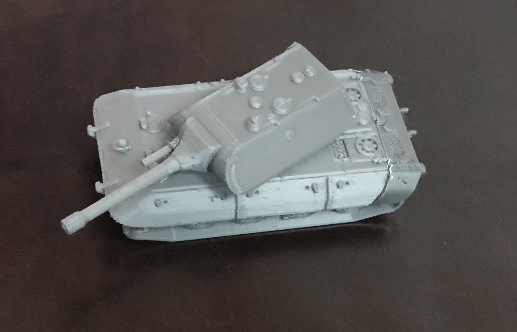 E 100 Tank (WW2) by Joe Schoeman | Download free STL model | Printables.com