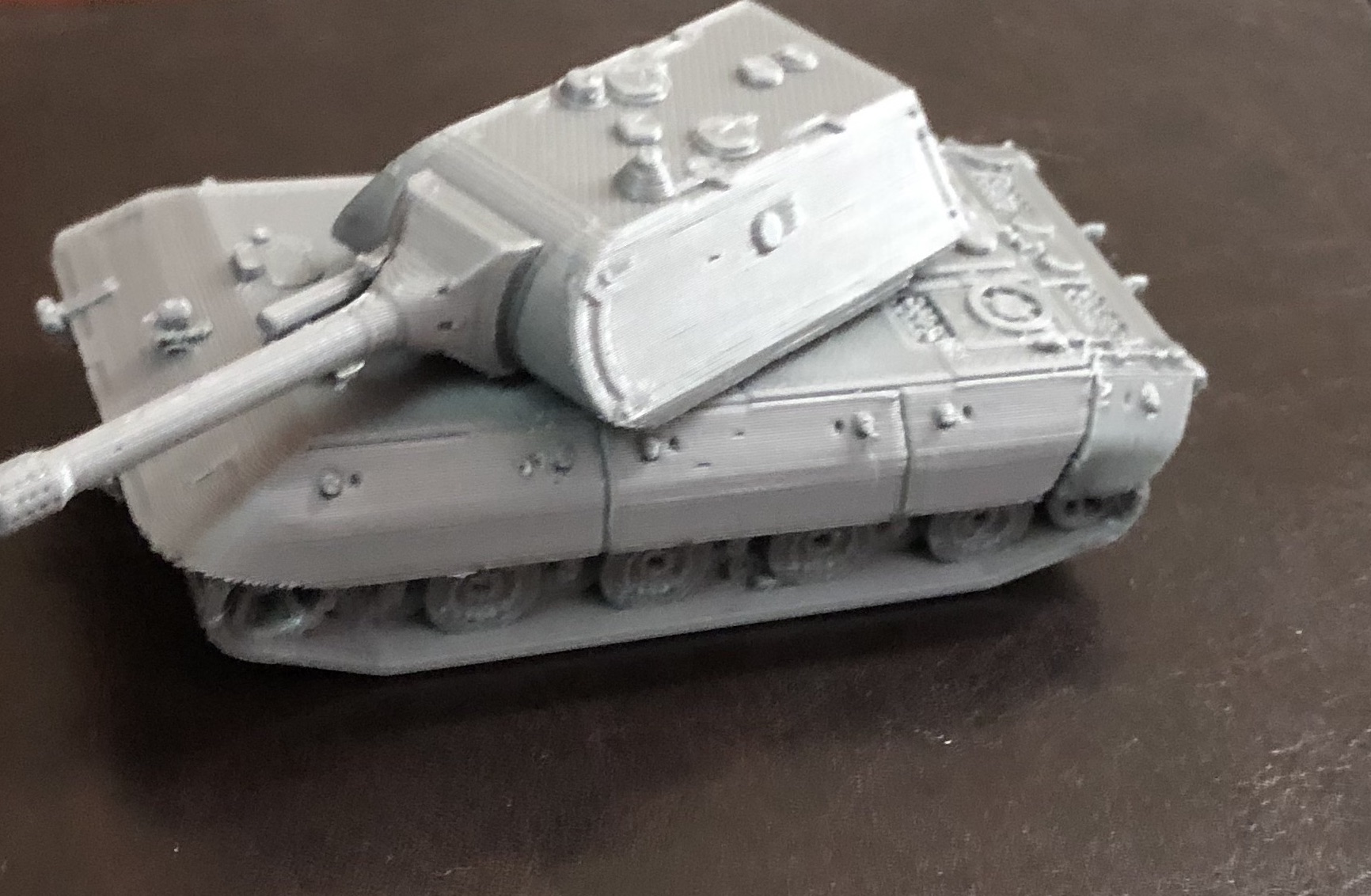 E 100 Tank (WW2) by Joe Schoeman | Download free STL model | Printables.com