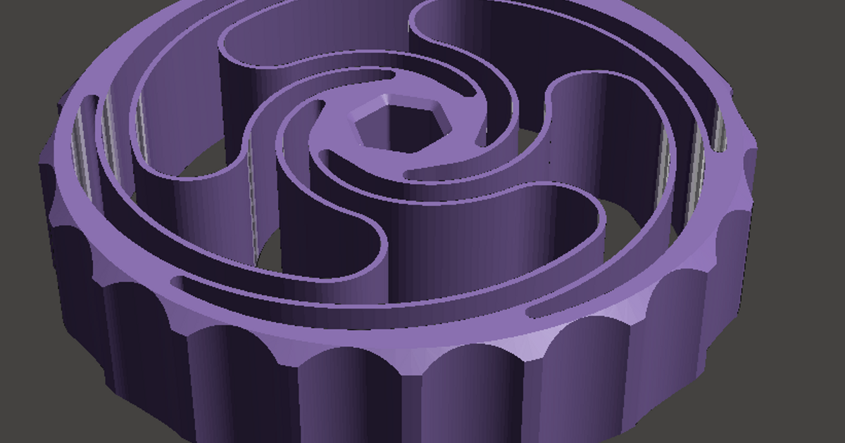 SL_ST SPIRAL SPRING 18 by SL_ST | Download free STL model | Printables.com