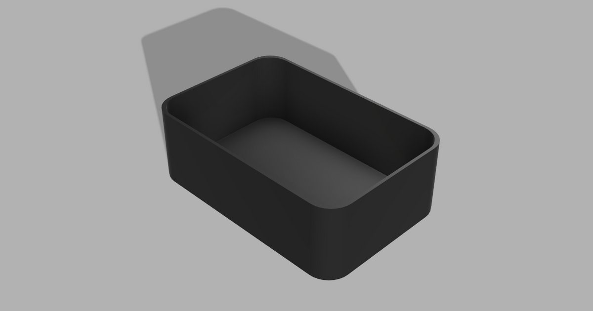 Storage Box by Gamiii | Download free STL model | Printables.com