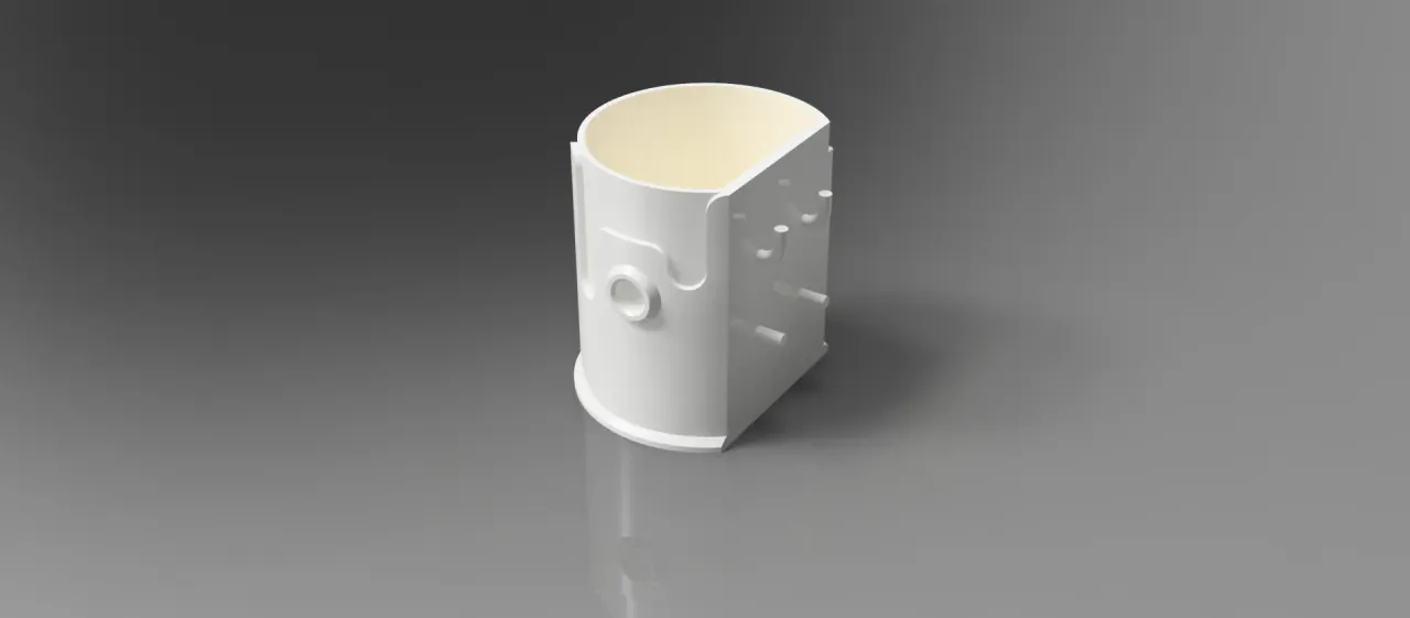 Pegboard Drippy Bucket by Mephisztoe | Download free STL model ...