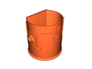 Pegboard Drippy Bucket by Mephisztoe | Download free STL model ...