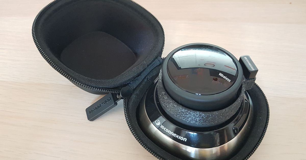 3Dconnexion SpaceMouse USB Dongle Holder Remix by jcjames_13009 ...