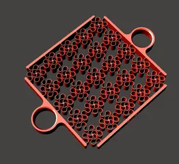 SL_ST SPRING SQUARE 3 by SL_ST | Download free STL model | Printables.com