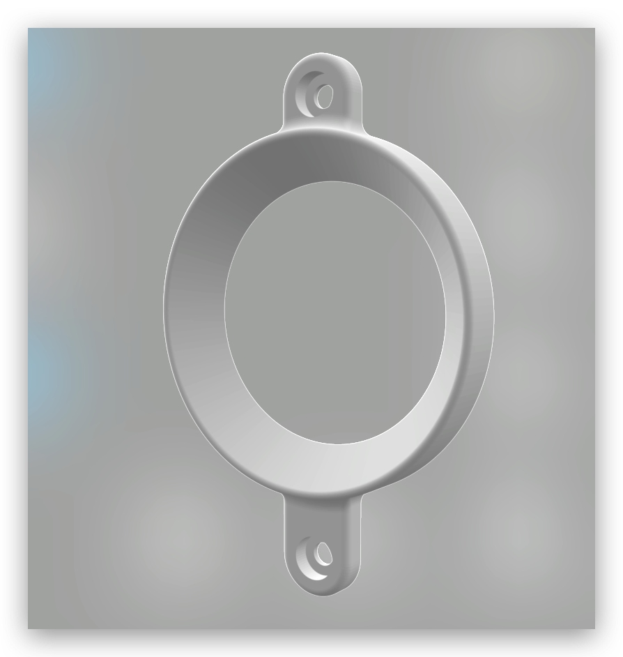 5015 conical intake with M3 by shawn | Download free STL model ...