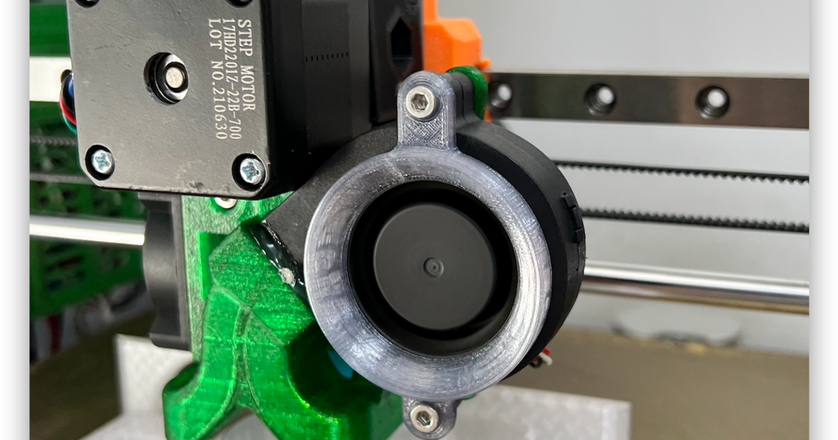 5015 conical intake with M3 by shawn | Download free STL model ...