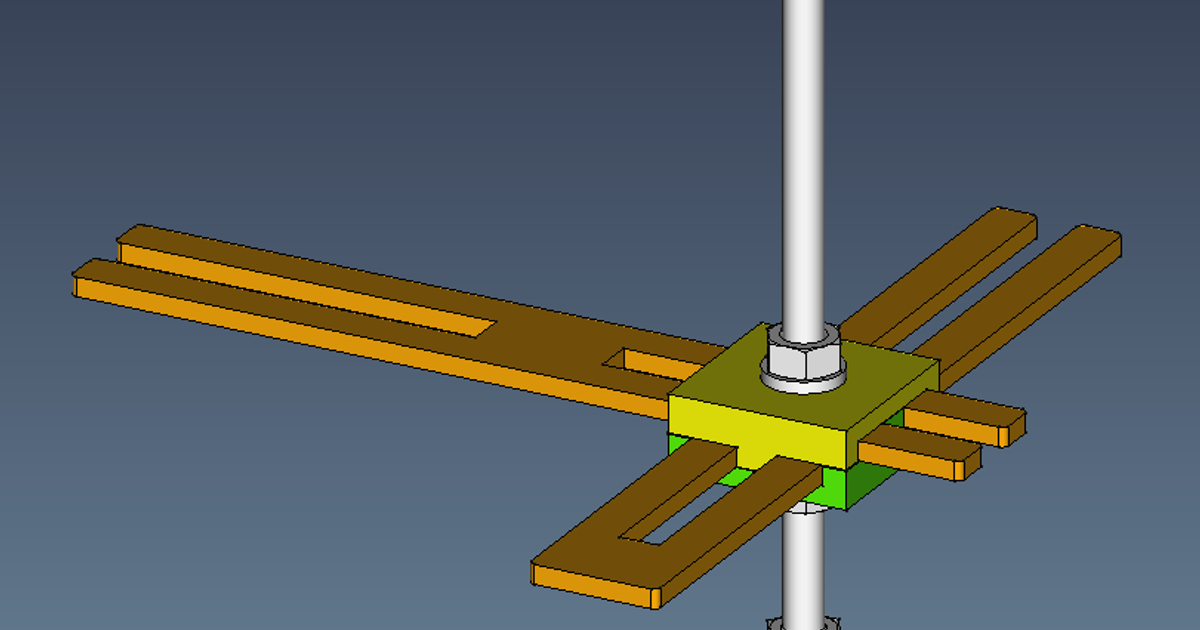 M6 distance spacer and bracket by jhaand | Download free STL model ...