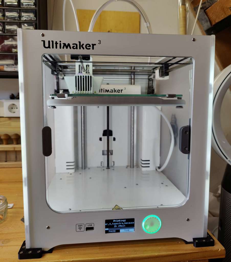 Minimalist Non Destructive Ultimaker 3 Door by tomvh | Download free ...