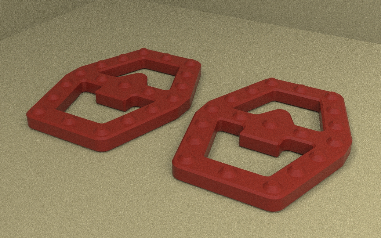 SPD pedal adapter by tolape | Download free STL model | Printables.com