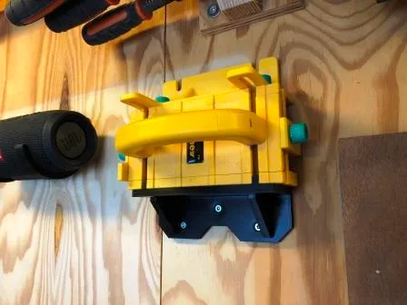Push Block Wall Mount by B3rT | Download free STL model | Printables.com
