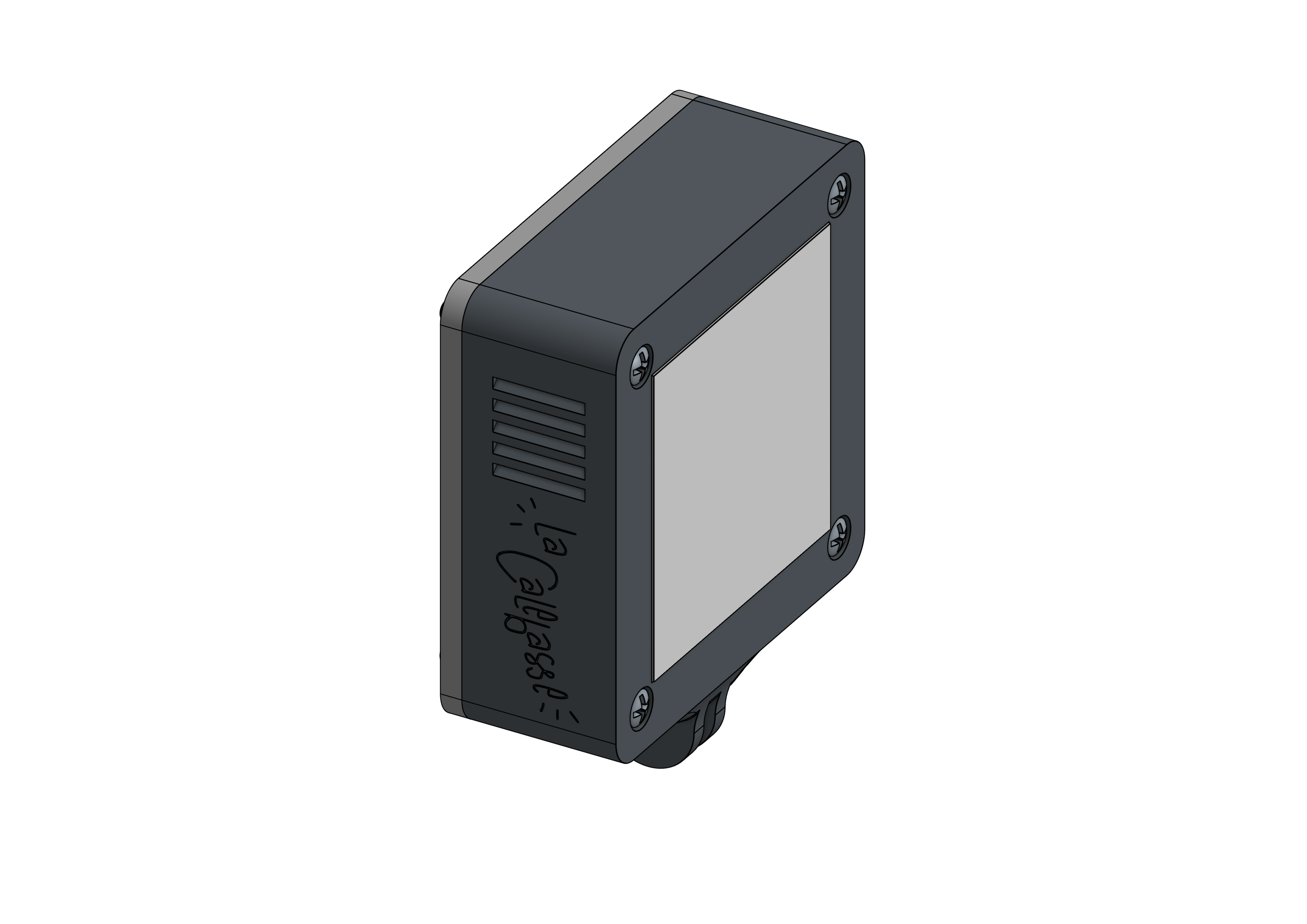 Wireless Tally Light - DIY with ESP8266 by RickPWR | Download free STL ...