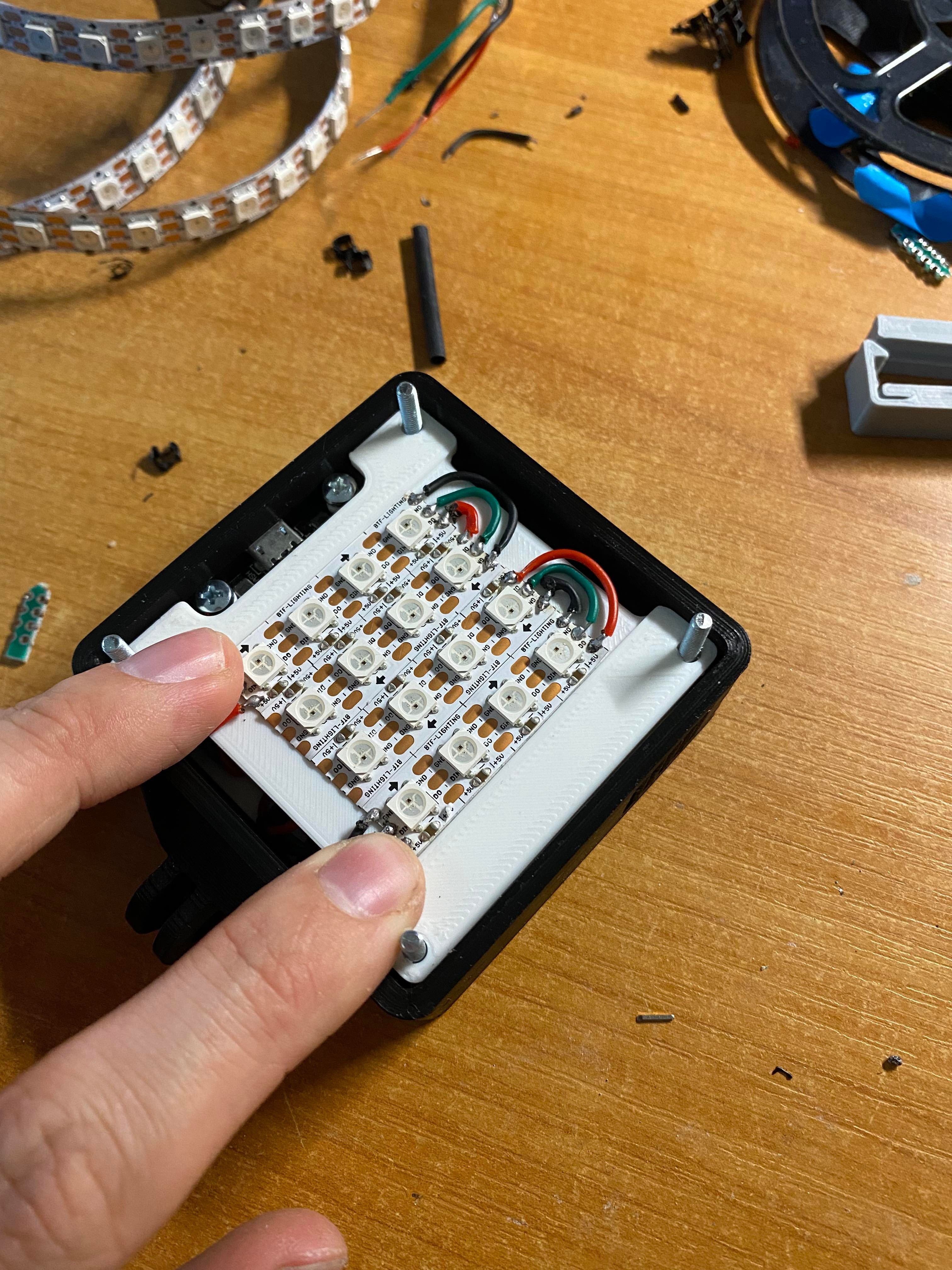 Wireless Tally Light - DIY with ESP8266 by RickPWR | Download free STL ...