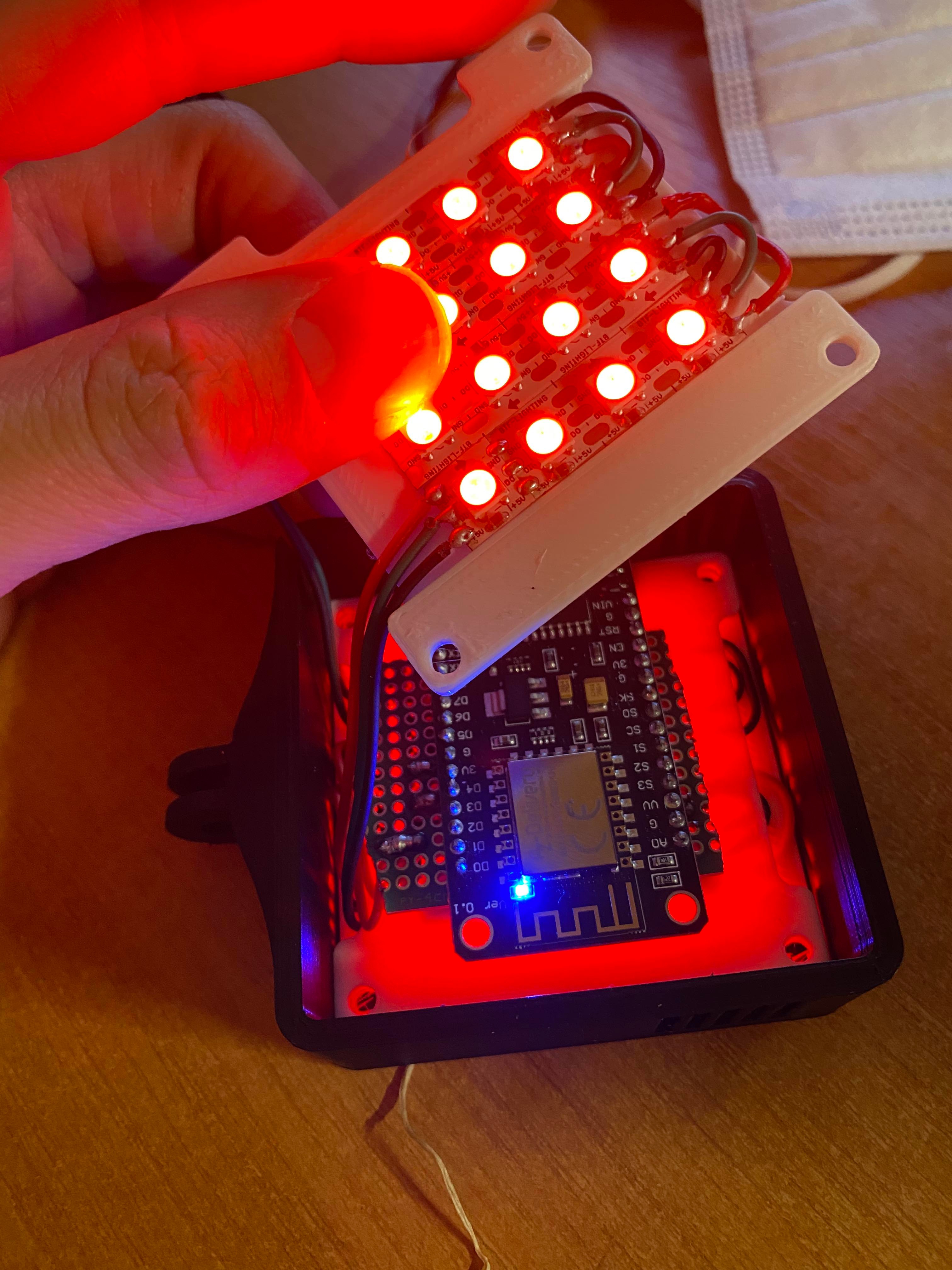 Wireless Tally Light - DIY with ESP8266 by RickPWR | Download free STL ...