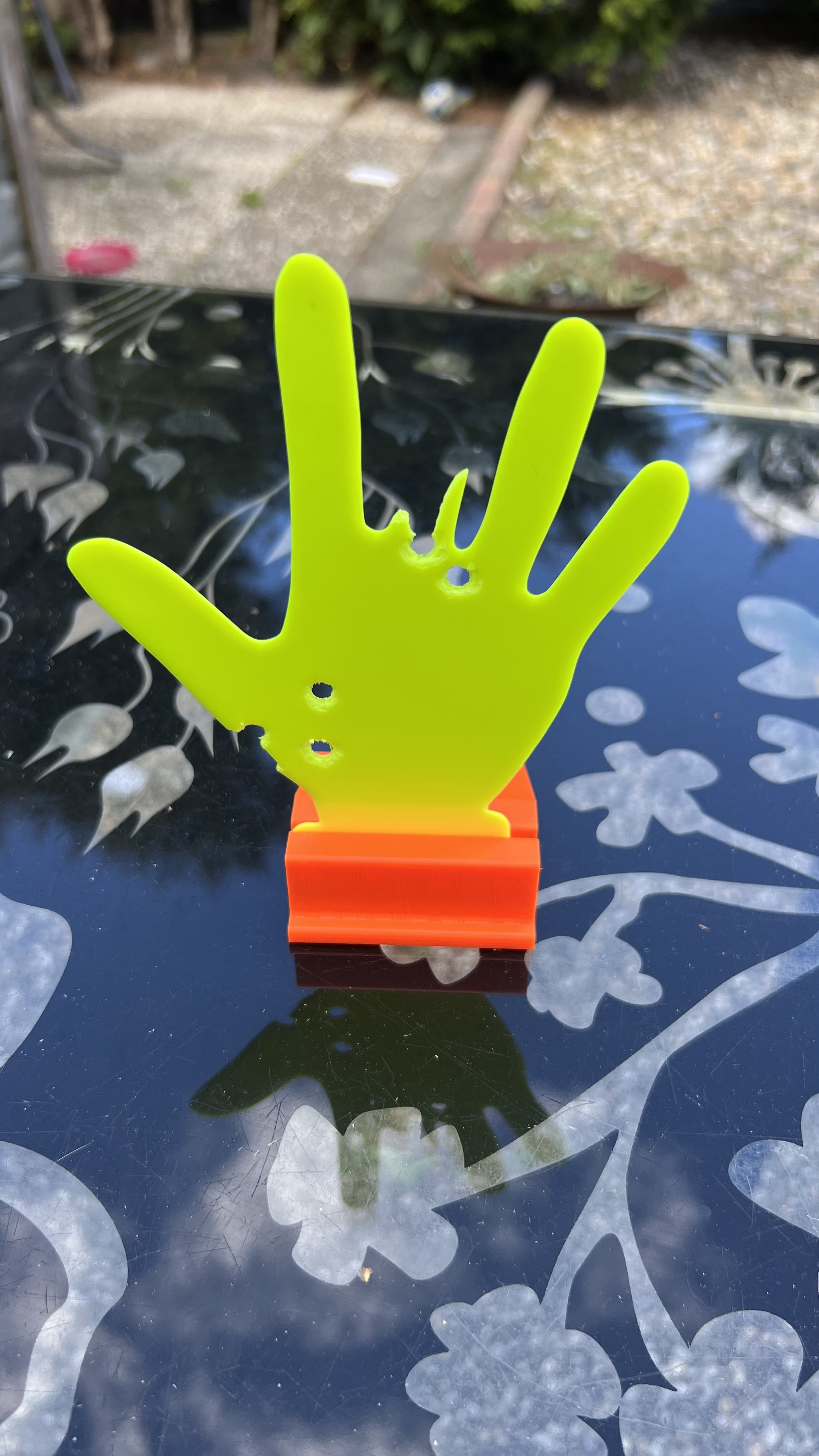 Shooting Hand Holder by DutchDeveloper | Download free STL model ...