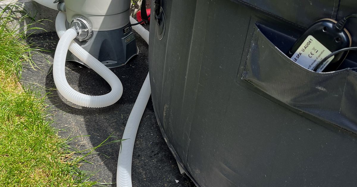 MSpa Urban Surora Sandfilter Adapter by stritti | Download free STL ...