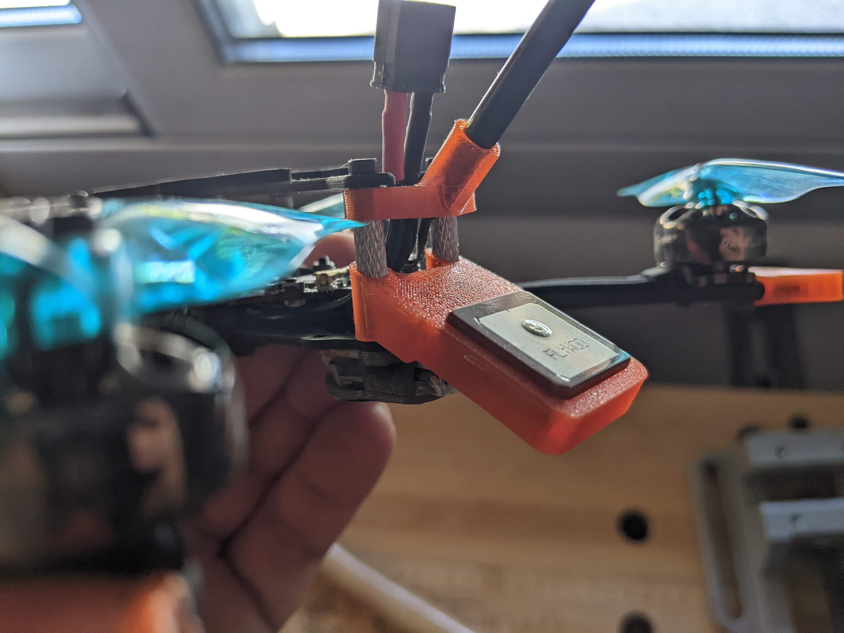 Flywoo Explorer LR GPS Mount by knoopx | Download free STL model ...