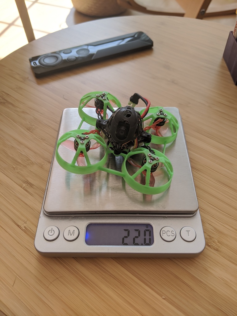 65mm Pusher Tiny Whoop Frame by knoopx | Download free STL model ...