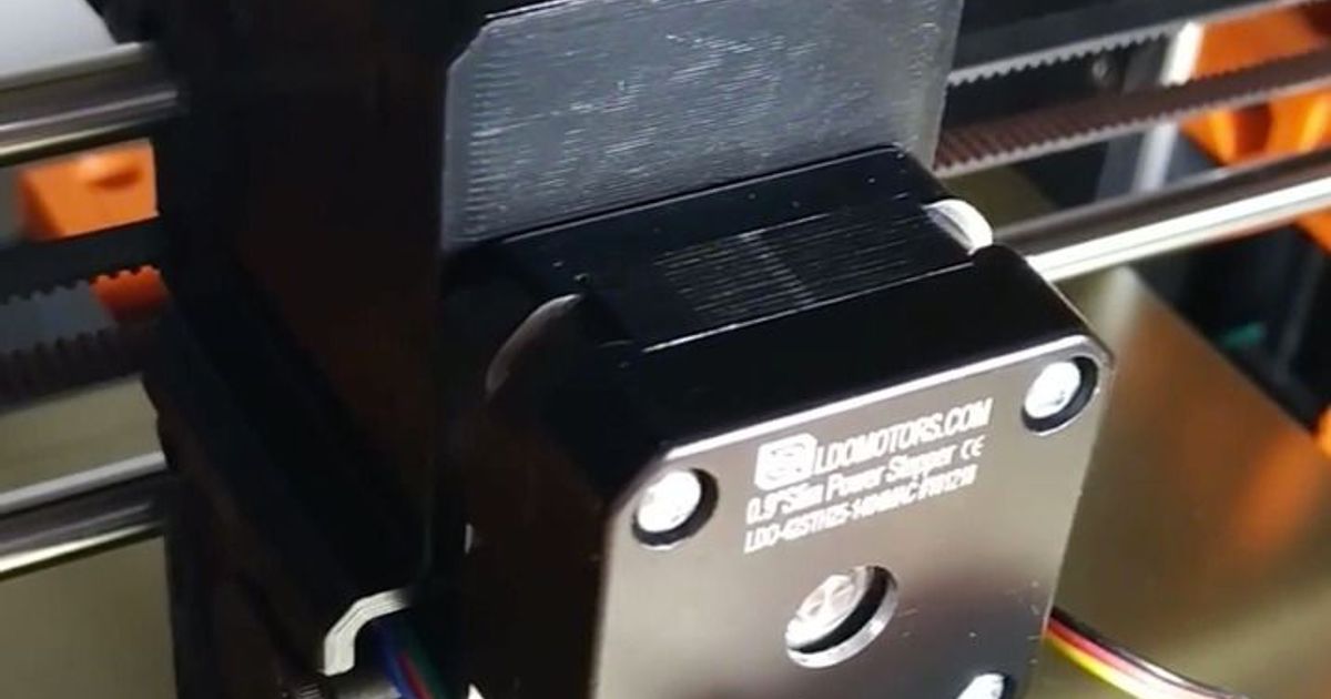 Bondtech BMG for Prusa i3 filament sensor Cover adapter for PC4-M6 by ...