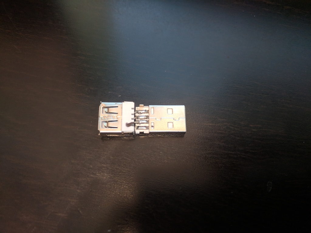 USB Power Cutter by knoopx | Download free STL model | Printables.com