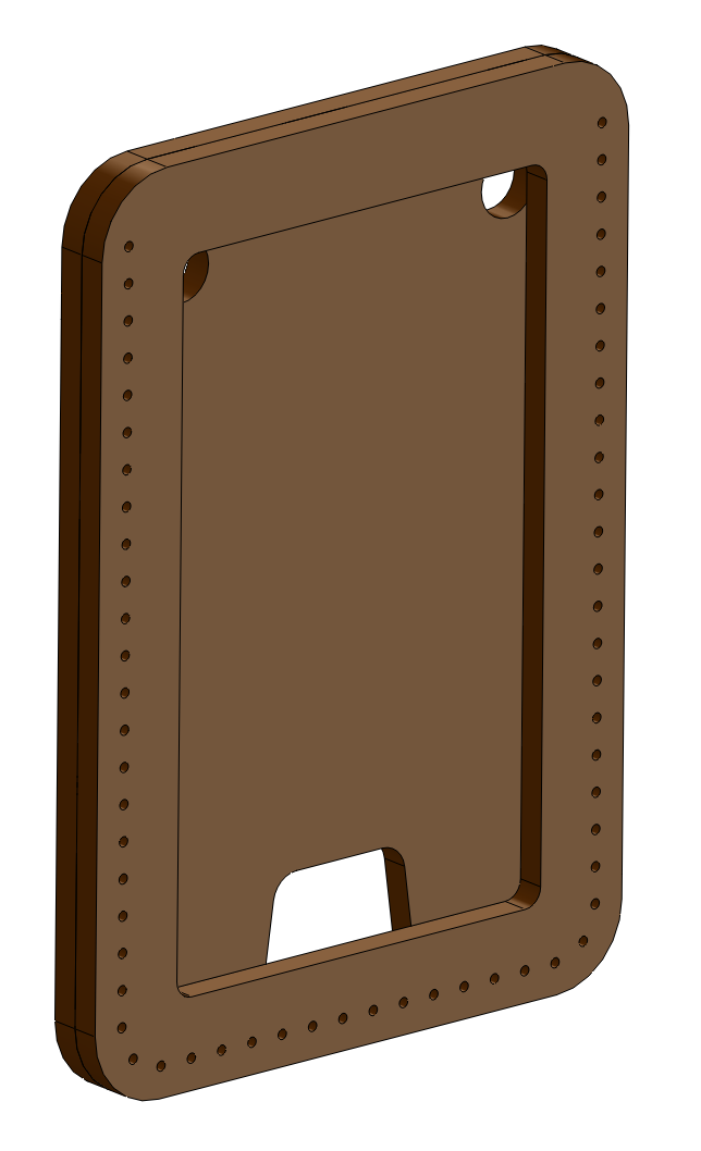 [ Laser Cut ] ID-Card holder by Paw85 | Download free STL model ...