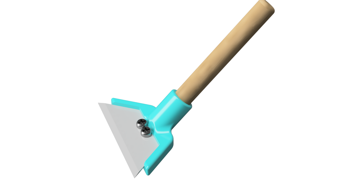 Aquarium Glass Scraper by Chimore | Download free STL model ...