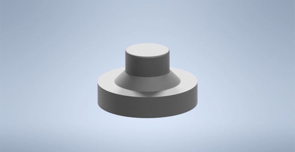 1 inch Dimple Die by chris | Download free STL model | Printables.com