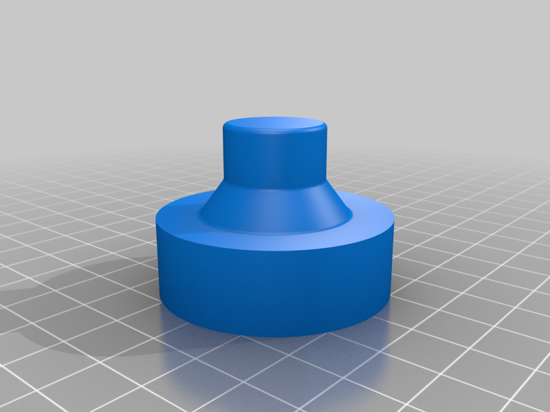 3/4" Dimple Die by chris | Download free STL model | Printables.com