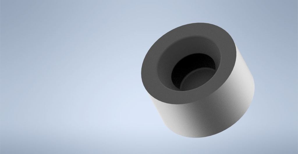 3/4" Dimple Die by chris | Download free STL model | Printables.com